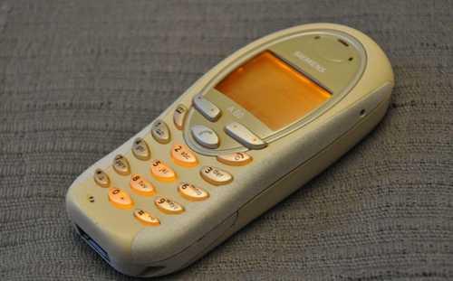 Телефон siemens A 50