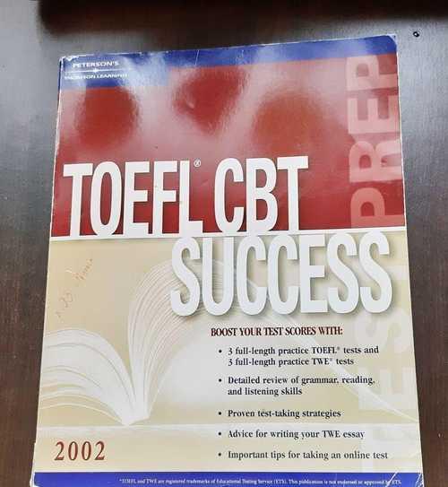 Toefl Cbt Success, 2002