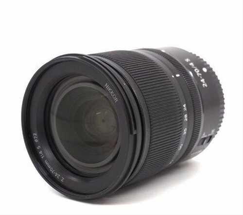 Nikon 24-70mm f/4S Nikkor Z (9164) | Festima.Ru - Мониторинг объявлений