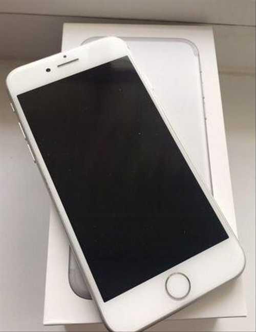 Телефон iPhone 7 silver 32gb
