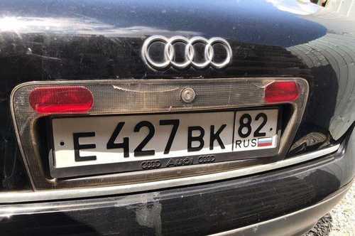 Бленда на Audi A6 C5