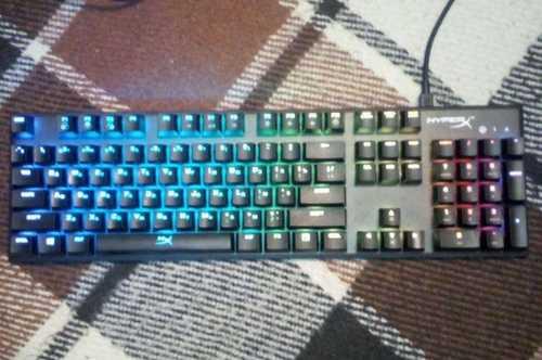 Механическая клавиатура HyperX Alloy FPS RGB