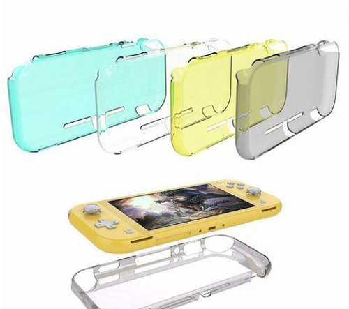 Switch Lite Защитный чехол TPU Case TNS-19072 Dobe