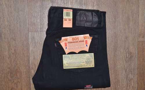 Джинсы Levis 501 W38 L32, Made in USA, 1994г