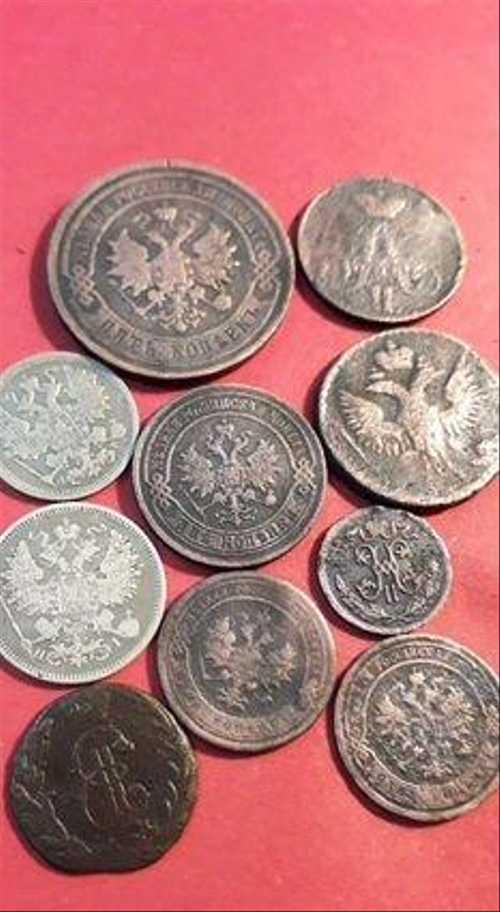 Монеты империи оригинал