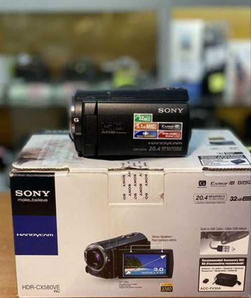 Sony HDR-CX580VE