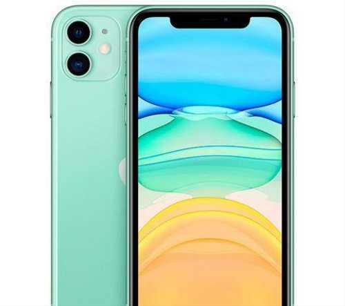 Apple iPhone 11 64Gb Green (Зелёный)