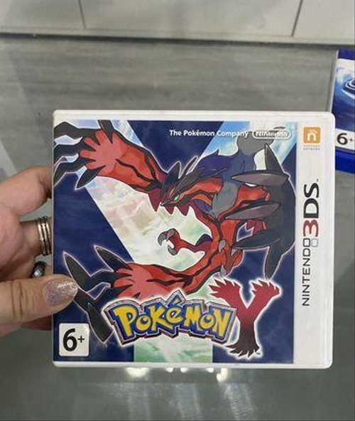 Игра Pokemon Y для Nintendo 3DS XL