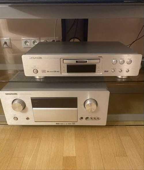 Ресивер Marantz, Cd/ DVD, колонки В&W