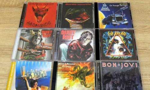 CD Heavy Metal / Hard Rock