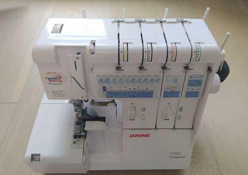 Коверлок janome 1200 D professional