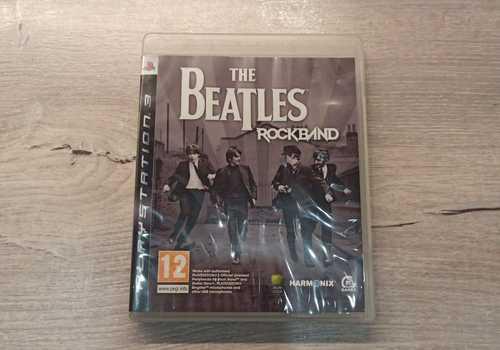 The Beatles Rockband (guitarhero) (ps3)