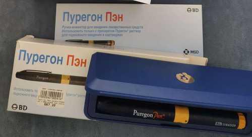 Ручка-инжектор для Пурегон | Festima.Ru - Мониторинг объявлений