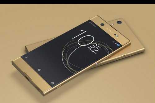 Sony xa 1 ultra dual gold 32 gb (Мало бу)
