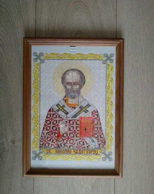 Икона Св. Николай Чудотворец
