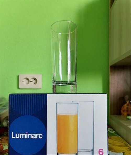 Luminarc стаканы