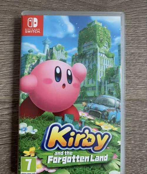 Kirby and the forgotten land картридж