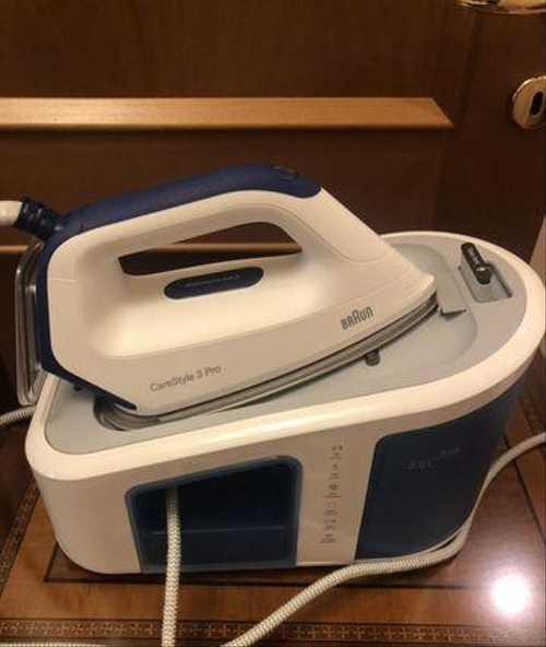 Парогенератор braun 3157