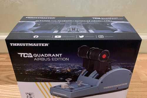 Thrustmaster tca quadrant airbus edition