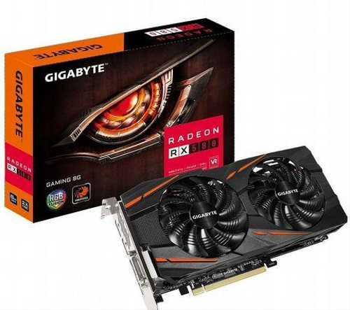 Видеокарта Gigabyte rx570 4gb
