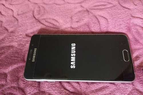 Телефон Samsung galaxy a3 2016