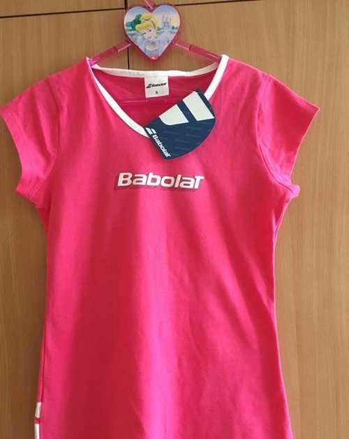 Футболка спортивная фирмы «Babolat новая