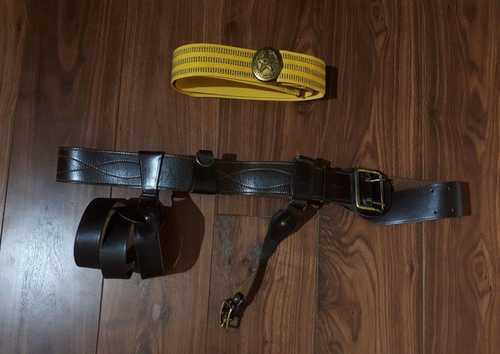 Ремень военный СССР