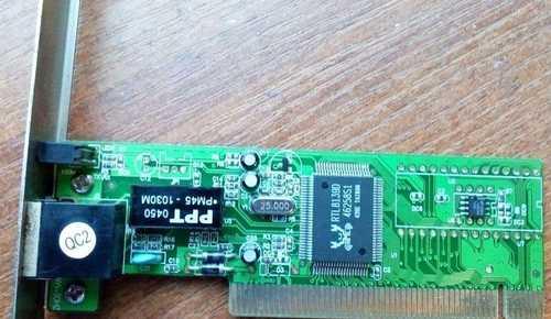 Сетевая карта pci realtek 8139d