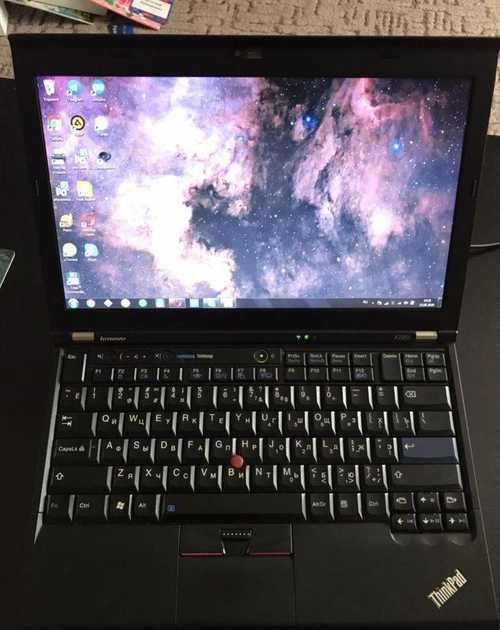 Ноутбук Lenovo ThinkPad X220i, i3, 320Gb HDD, 4Gb