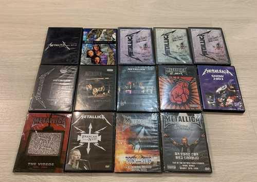 Metallica концерты на DVD