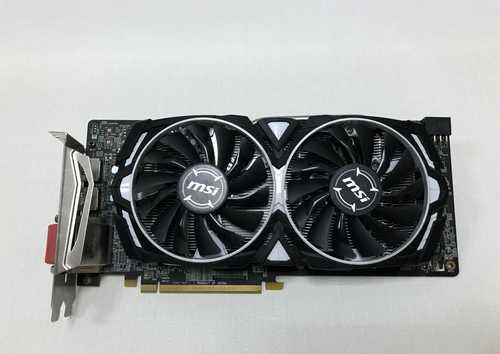 Видеокарта msi rx580 armor 4G