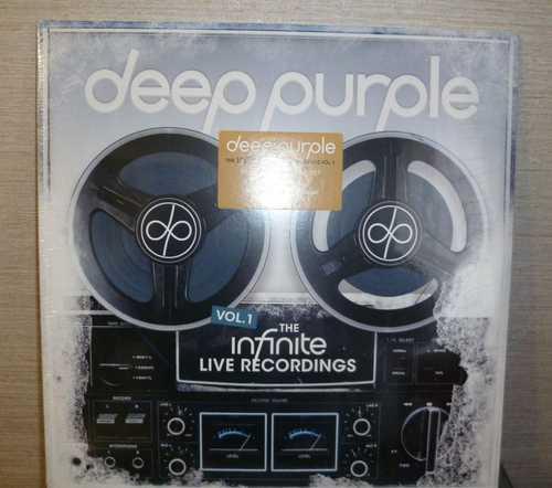 Deep purple The Infinite Live RecordingsVol.1 2017