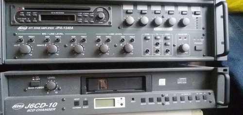 Проигрыватель CD. Jedia J6CD-10 6 CD changer