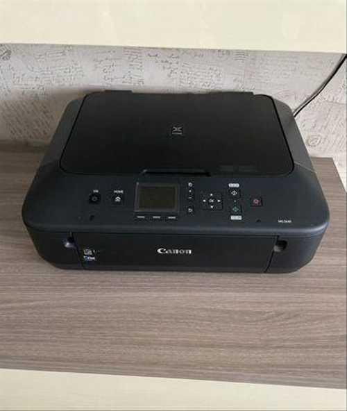 Принтер canon pixma mg5640