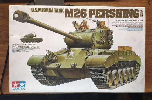 Сборная модель tamiya M26 Pershing 1/35