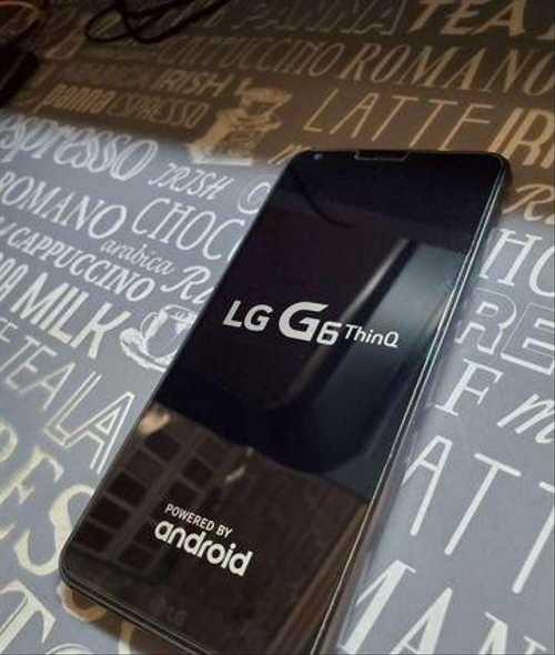 Смартфон LG G6 б/у