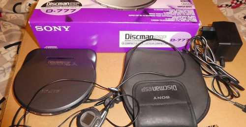 Продам Sony Discman D-777