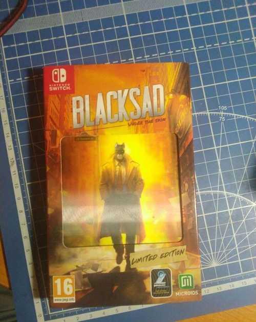 Blacksad: Under the skin (Nintendo switch) limited