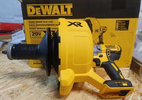 Пробивалка для канализации dewalt dcd200b