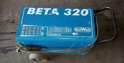 Сварочный аппарат Blueweld Beta 320