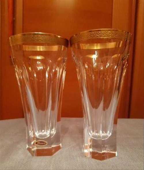 Moser (мозер) стаканы, кубки, бокалы