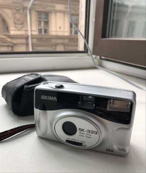 Плёночный фотоаппарат мыльница skina sk-333