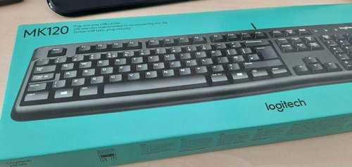 Клавиатура logitech mk120