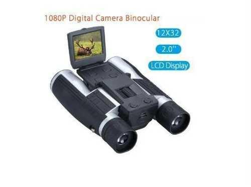 Цифровой бинокль Digital Camera Binoculars 12 х 32
