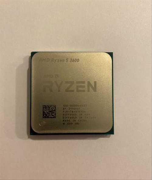 Процессор amd ryzen 5 3600 oem что такое oem