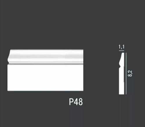 Ударопрочный плинтус