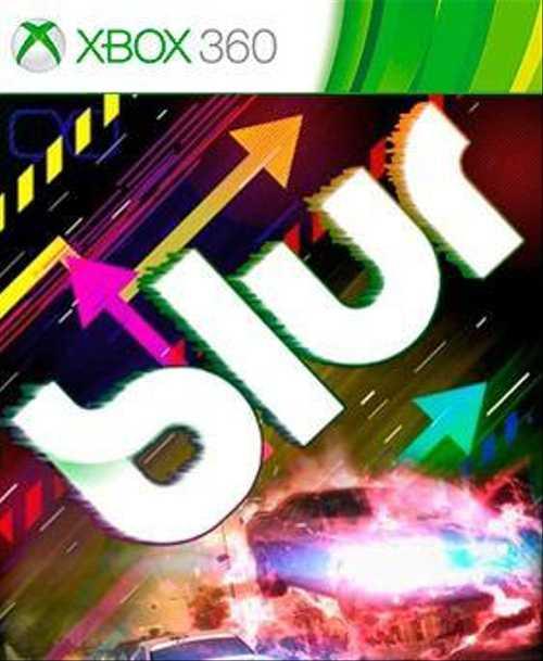 Лицензия игра "Blur" XBox 360