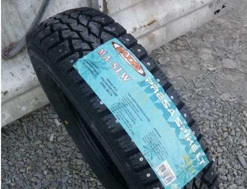 Новые шипованные на Портер 2 Maxxis MA-SLW 155 12C