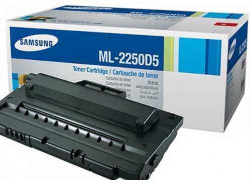 Samsung ML-2250D5 тонер-картридж черный