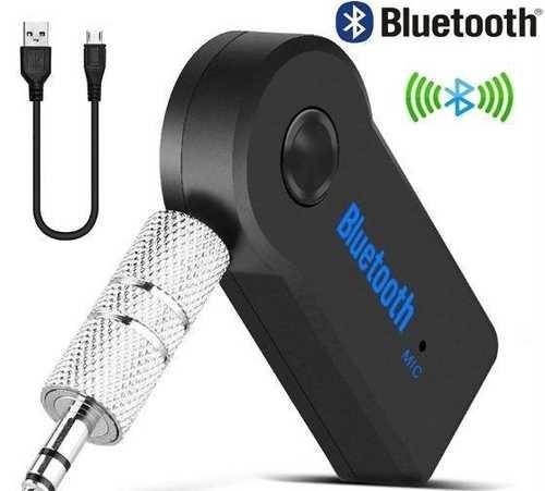 Адаптер X6 Bluetooth AUX с микрофоном